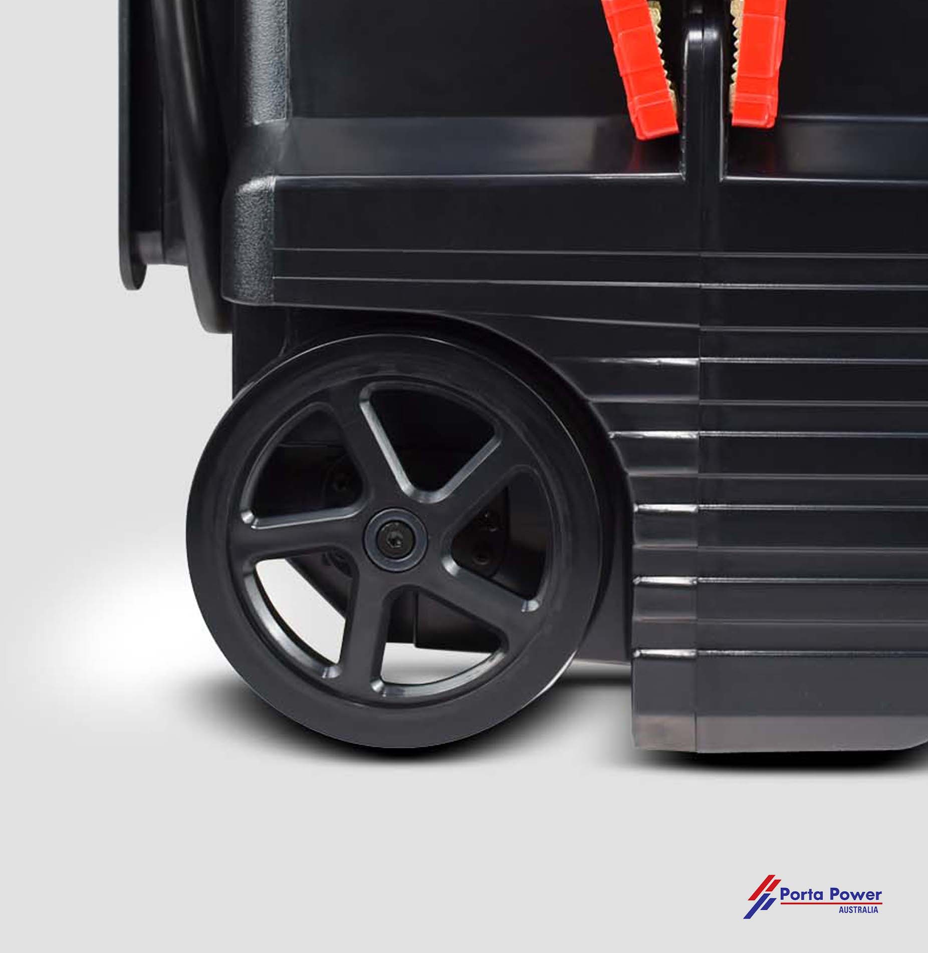 14cm Wheel Assembly for P8 Jump Starter – Jump Starter Australia