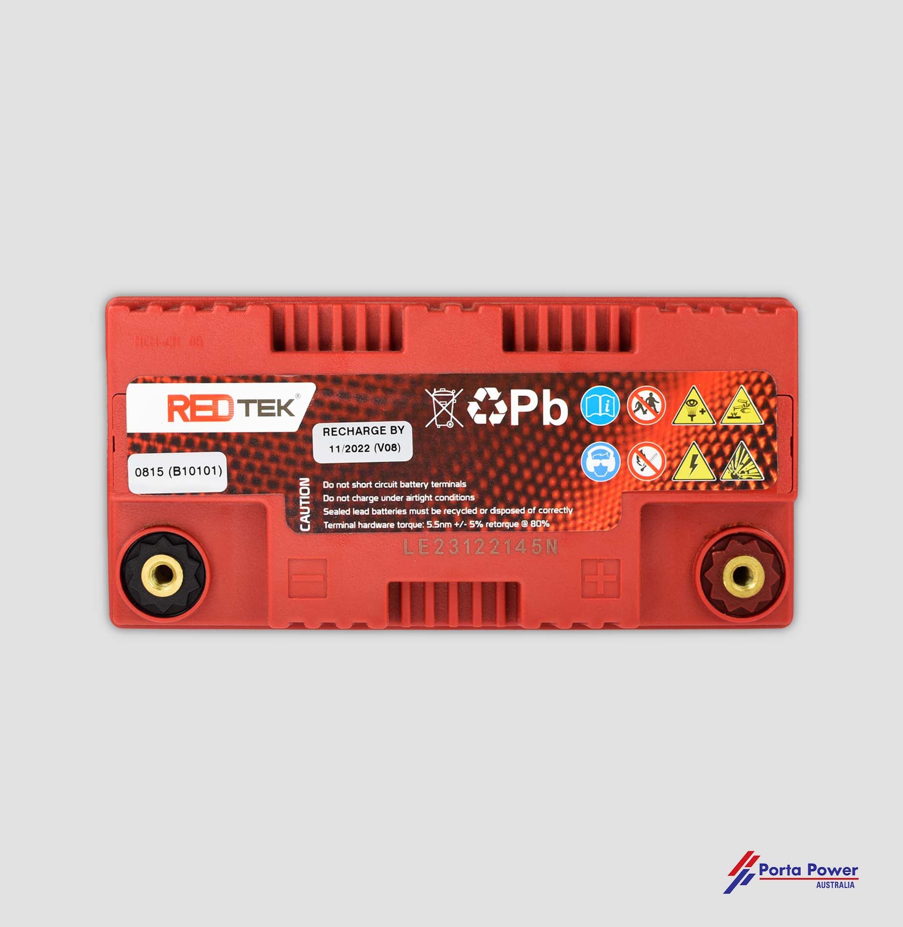 AGM Professional Battery - 12V-25AH RED TEK - Original OEM – Jump ...
